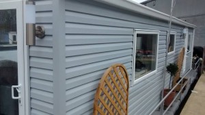 Caravan Cladding by SNS Caravan Repairs & Improvements