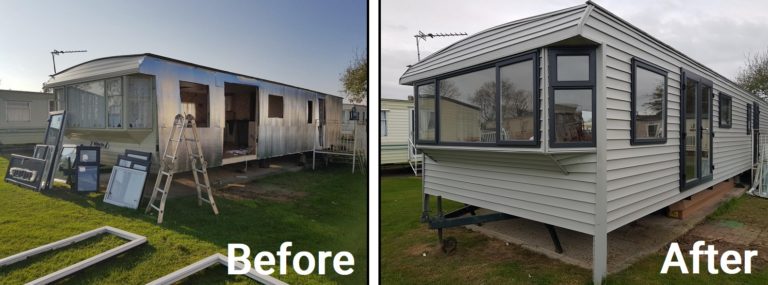 Caravan Repairs - SNS Caravan Repairs and Windows