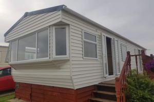 Caravan Cladding by SNS Caravan Repairs & Improvements