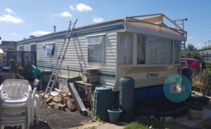Caravan Cladding by SNS Caravan Repairs & Improvements