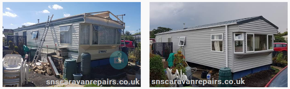 Caravan Repairs - SNS Caravan Repairs and Windows